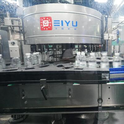 China 24000 BPH Full Automatic Bottled Water Production Line 100-2000ml Capacity for sale