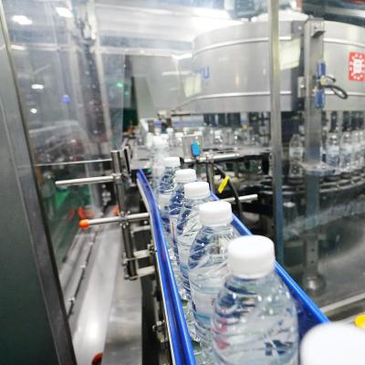 China 22000 BPH Hydrogen Rich Water Packaging Line 100-2000ml Bottle Filling Machine for sale