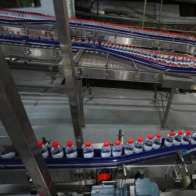 China 24000bph Full Automatic Bottled Water Production Line 6000-72000bph Capacity 100-2000ml for sale