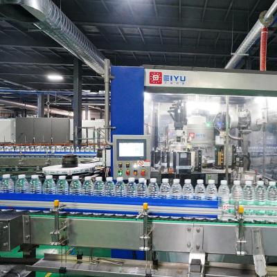 China Full Automatic Customized Water Packaging Line for 100-2000ml Bottled Water Production for sale
