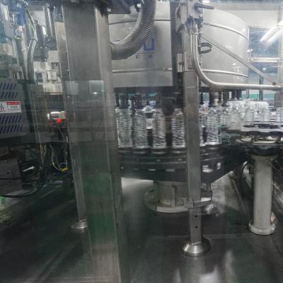 China 26000 BPH Salty Soda End of Line Packaging Machine Mildew Proof for Beverage Production for sale