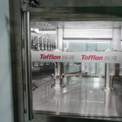 China 10000 BPH PET PE Bottle Filling Line for Bottled Water Production 200ml-1.5L for sale