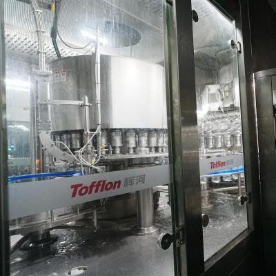 China 18,000 BPH Aseptic Filling Electric Driven Bottled Water Production Line for Beverage Packaging for sale