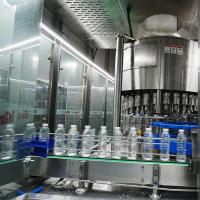 China 50,000 BPH Medium Temperature Filling Hydrogen-Rich Water Production Line for 338ml-1.35L Bottles for sale