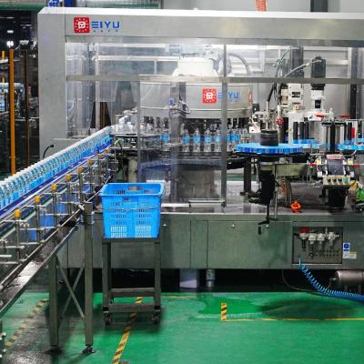 China 30,000 BPH Full Automatic Bottled Water Production Line 48,000 BPH Capacity for sale