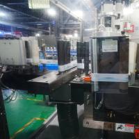 China 16000 BPH Full Automatic Mineral Water End of Line with Hot Melt Adhesive Labeling for 338ml to 1.35L Bottles for sale