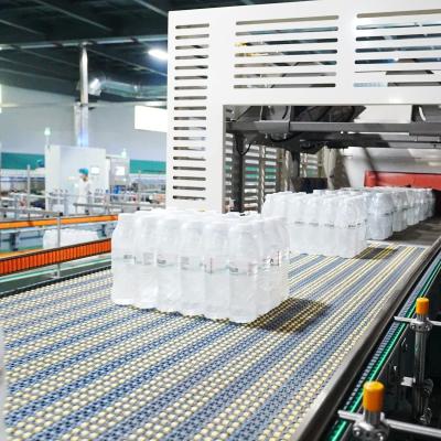China 6000 BPH Full Automatic Bottled Water Production Line for Purified Mineral and Hydrogen-rich Water Packaging for sale