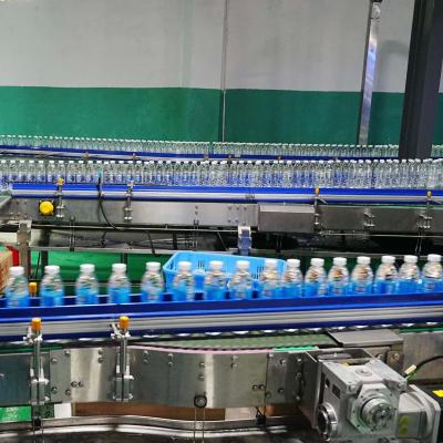 China 48000 BPH Full Automatic Bottled Water Production Line Gravity Filling 100-2000ml for sale