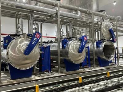China Fully Automatic Canned Food Production Line 500-10000kg/Day Capacity 380V 50Hz with 1000+ Cans/Minute Output for sale