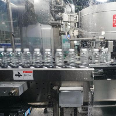 China 12000 BPH Carbonated Beverage Filling Production Line 6000-72000 BPH Capacity for Bottled Water for sale