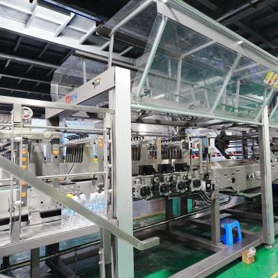 China 25,000 BPH Ultra-Clean Filling Bottled Water Production Line 6000-72000BPH for sale
