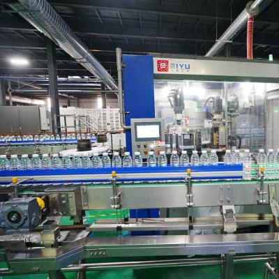 China Full Automatic PET Bottled Water Production Line 32000bph with Blowing Filling Capping Machine for sale