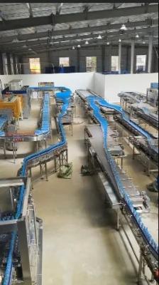 China Fully Automatic Beverage Packaging Machine with 200+ Bottles per Minute Speed, Modular Design, and ERP/MES Integration for sale