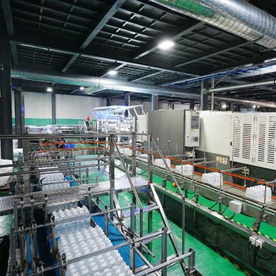 China 16000 BPH Glass Bottle Filling Line Full Automatic Water Packaging Machine 6000-72000bph for sale