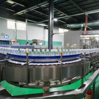 China 60000bph Hydrogen Rich Water Production Line 100-2000ml PET Bottle Packaging Line for sale