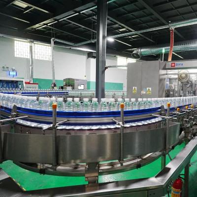 China 60000bph Hydrogen Rich Water Production Line 100-2000ml PET Bottle Packaging Line for sale