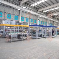 China 60 BPM High-Speed Wrap Around Case Packer for Beverage Bottles & Cans - 380V AC, 36kW Power for sale