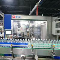 China Automatic Hot Melt Glue Labeler for Multi-Application Customizable Precision Labeling in Beverage Production Lines for sale