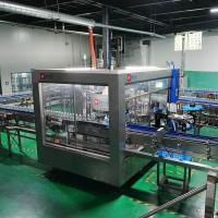 China Customized Hot Melt Glue Labeler 6000-72000BPH Stainless Steel 304 for Beverage Production Line for sale
