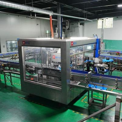 China Customized Hot Melt Glue Labeler 6000-72000BPH Stainless Steel 304 for Beverage Production Line for sale