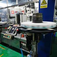 China High Speed Hot Melt Glue Labeler 6000-72000BPH Stainless Steel 304 ISO9001 for sale