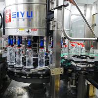 China Automatic Hot Melt Glue Labeler 6000-72000BPH No Bottle No Label No Glue for Beverage Line for sale