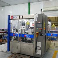 China Automatic Hot Melt Adhesive Labeling Machine 6000-72000 BPH Stainless Steel 304 ISO9001 for sale