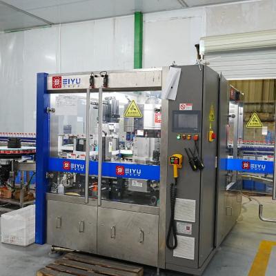 China Automatic Hot Melt Adhesive Labeling Machine 6000-72000 BPH Stainless Steel 304 ISO9001 for sale