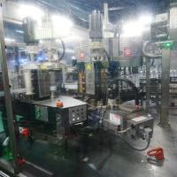 China Customized Hot Melt Glue Labeler 380V 50Hz 500-10000kg/Day for 100g-3kg Containers for sale