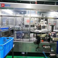 China 8000bph Hot Melt Glue Labeler Combi-Block for Automatic Labeling Filling Capping for sale