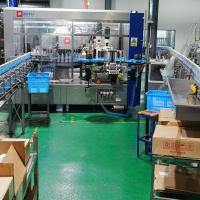 China Automatic Hot Melt Glue Labeler 6000-72000BPH for Glass PET PE PP Metal Bottles for sale