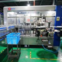 China 42000bph High Speed Hot Melt Glue Labeler 6000-72000BPH 380V 50Hz for PET Glass Bottles for sale