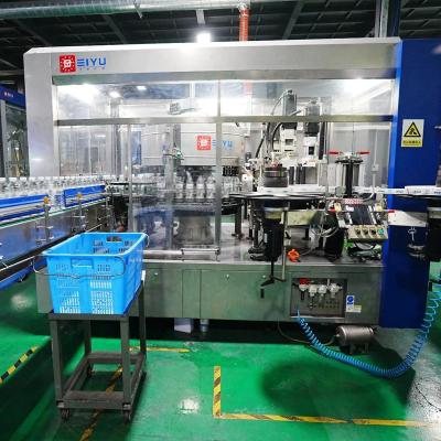 China 42000bph High Speed Hot Melt Glue Labeler 6000-72000BPH 380V 50Hz for PET Glass Bottles for sale