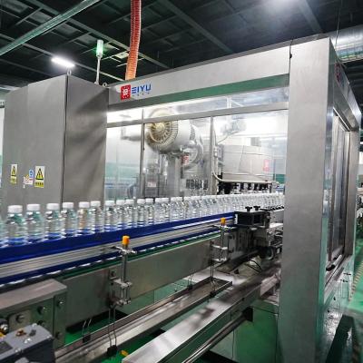 China Hot Melt Glue Labeling Machine 6000-72000BPH No Bottle No Label for PET Glass Bottles for sale