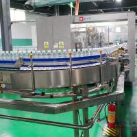 China Stainless Steel 304 Hot Melt Glue Labeler 380V 50Hz 6000-72000BPH for Beverage Production for sale