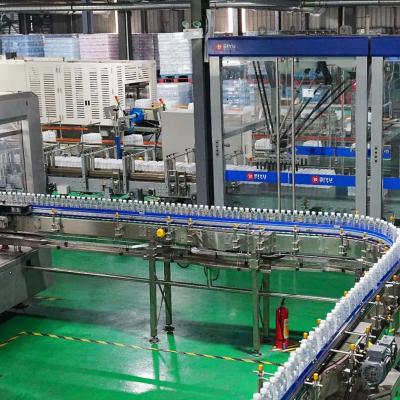 China OPP BOPP Film Hot Melt Glue Labeling Machine 6000-72000BPH for Square Round Bottles Beverage Line for sale