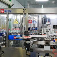 China Rotary Hot Melt Glue Labeler 6000-72000BPH No Bottle No Label for Automatic Labeling for sale