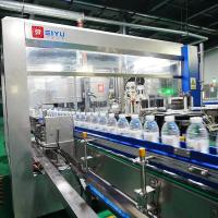China Modular Self-Adhesive Hot Melt Glue Labeler with No Bottle No Label Feeding for Automatic Labeling Machine for sale