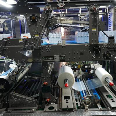 China Automatic Shrink Packing Machine 70KW Power 180C 240C Shrinking Temperature Heat Sealing for sale