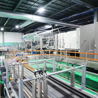 China Automatic Shrink Wrapping Machine 180C-240C Heating 60-120 Packs per Minute for sale