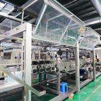 China Automatic Shrink Wrapping Machine with 70KW Power and 200ºC Heating Temperature for Efficient PE Film Packaging for sale