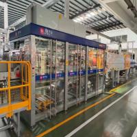China Automatic Linear PE Film Shrink Wrapping Machine 70KW Power 200-280°C for sale