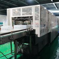 China Dual Channel Automatic Shrink Packer 30-260 Cartons/Min 380V 50Hz for Plastic Bottle Wrapping for sale