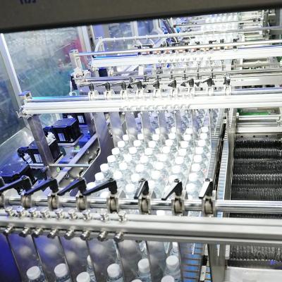 China Automatic Shrink Packer 30 Packs Per Minute Stainless Steel Heating for Bottled Water Line 380V for sale