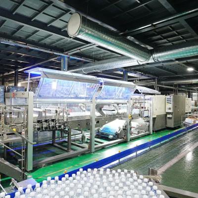 China Automatic High Capacity Shrink Packer with Electronic Speed Control for Food and Beverage Packaging for sale