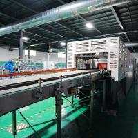 China Automated Shrink Wrap Machine 80 Packs per Minute 380V 75KW for Cans Bottles for sale