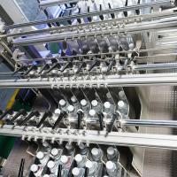 China Automatic Shrink Packer 60 Packs Per Minute 1050mm Conveyor Height for 12000 to 48000 Bottles Per Hour for sale