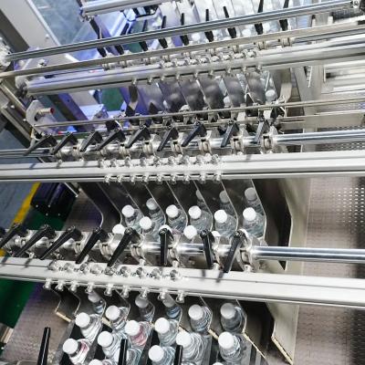China Automatic Shrink Packer 60 Packs Per Minute 1050mm Conveyor Height for 12000 to 48000 Bottles Per Hour for sale