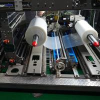 China Automatic Shrink Packing Machine 120 Packs/Min 0.6-0.8MPa Air Pressure 1060mm Conveyor Height for sale