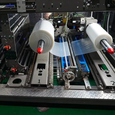 China Automatic Shrink Packing Machine 120 Packs/Min 0.6-0.8MPa Air Pressure 1060mm Conveyor Height for sale